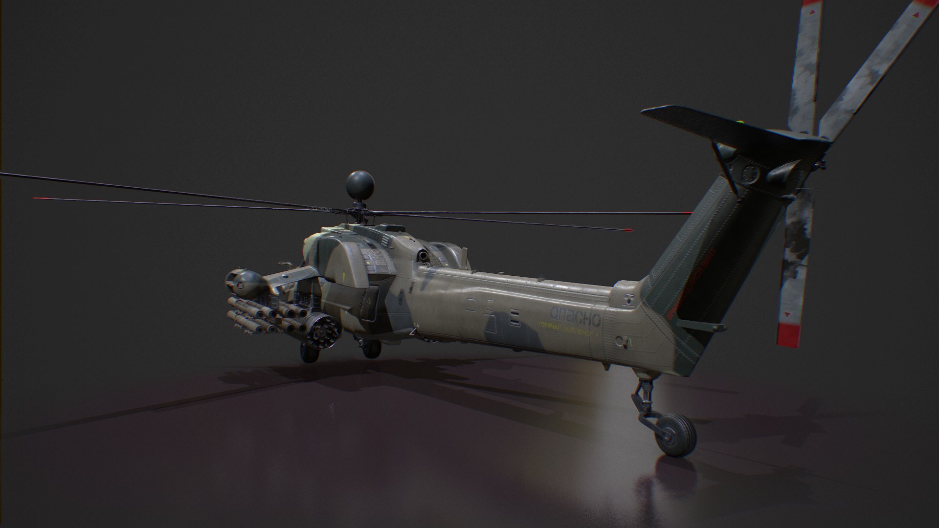 3D Mi-28 Havoc Night Hunter Model - TurboSquid 1994213