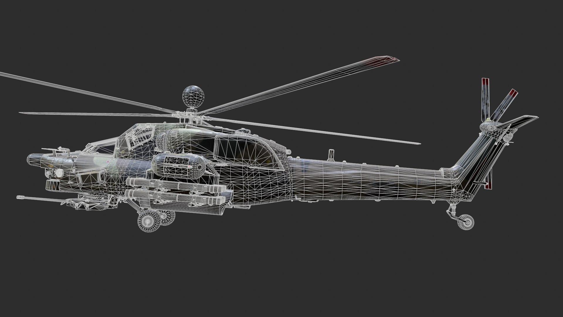 3D Mi-28 Havoc Night Hunter Model - TurboSquid 1994213
