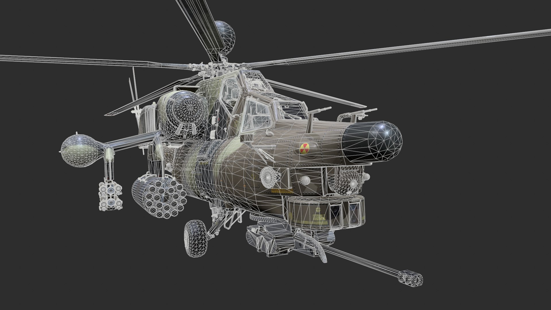 3D Mi-28 Havoc Night Hunter Model - TurboSquid 1994213