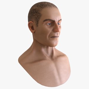 Male Head 3D Models for Download | TurboSquid