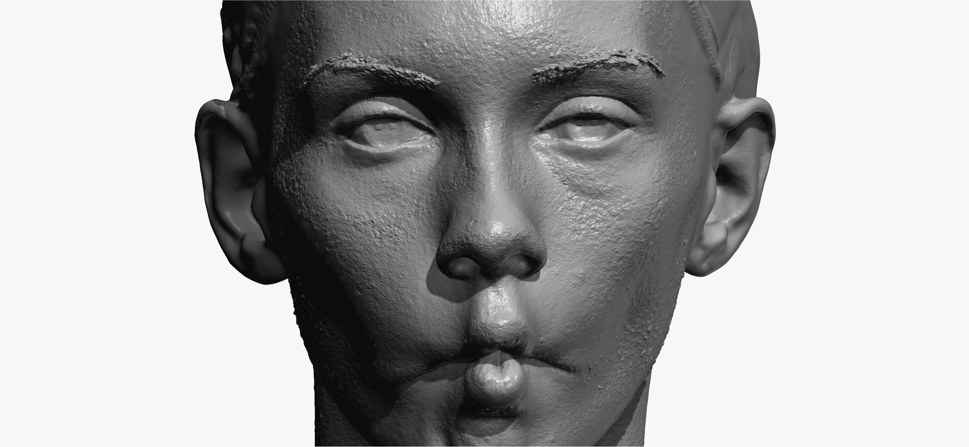 3D Model Athena Human Head Cheek - TurboSquid 1666090