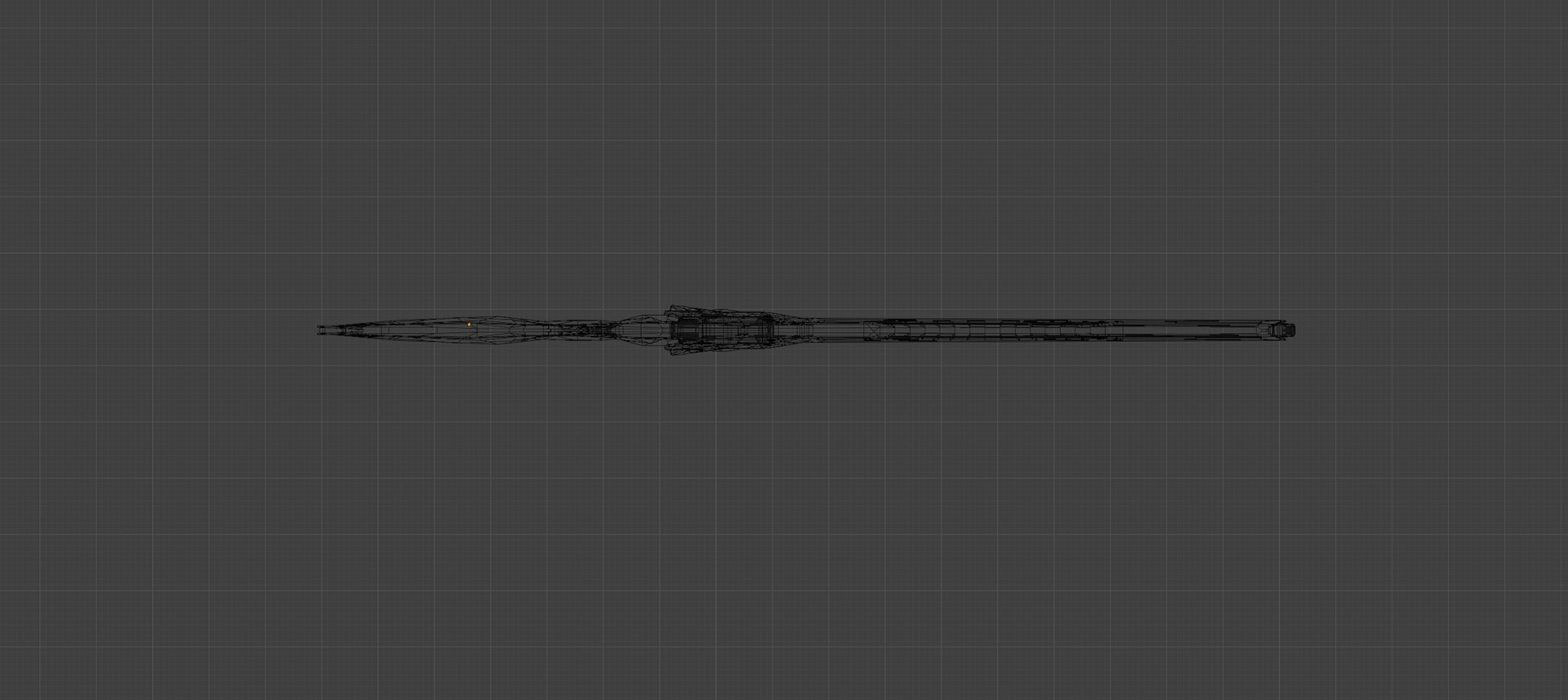 Low Poly Sci-Fi Sniper Rifle 3D Model - TurboSquid 2314653