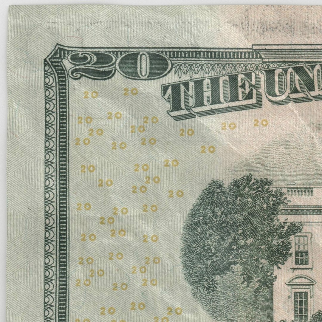 3ds Max Dollar Bill