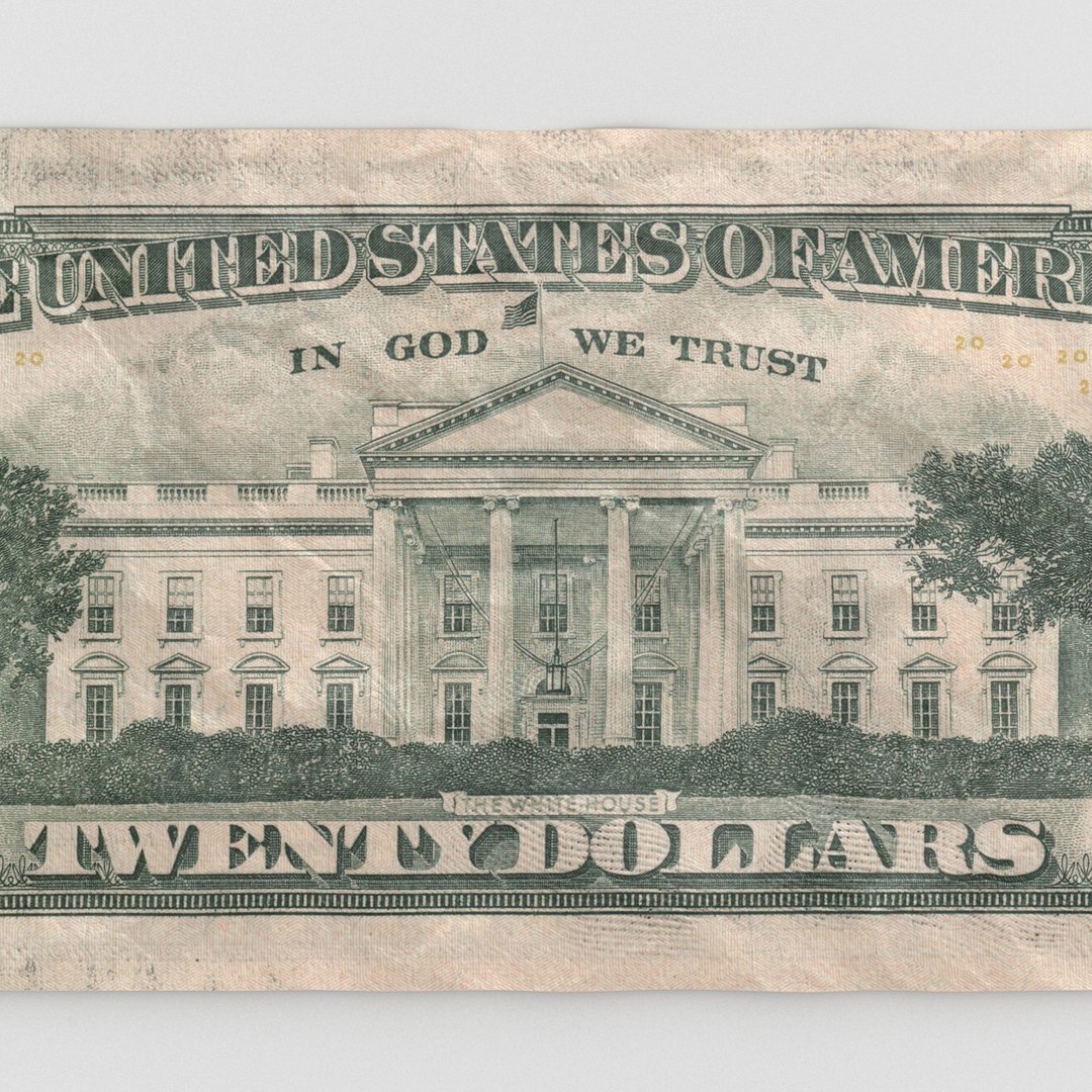 3ds Max Dollar Bill