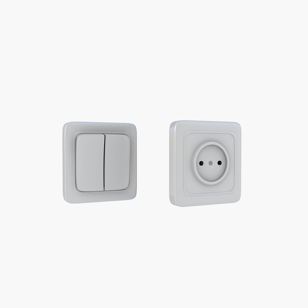 3d Socket Switch