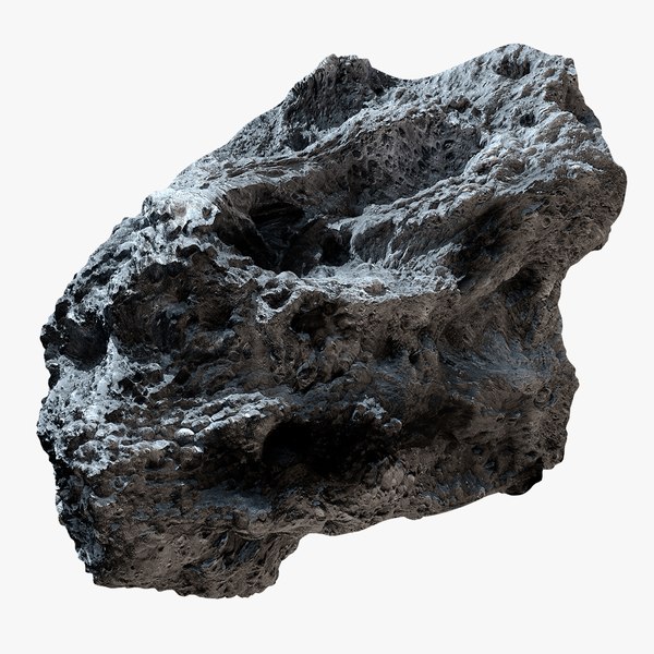 asteroids pack 3d c4d