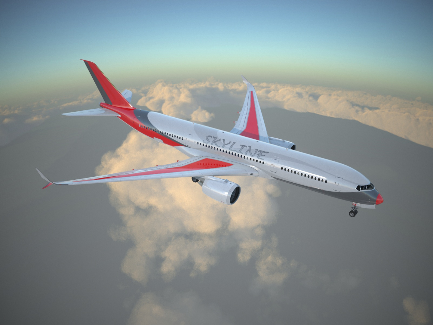 3ds Generic Jet Airliner