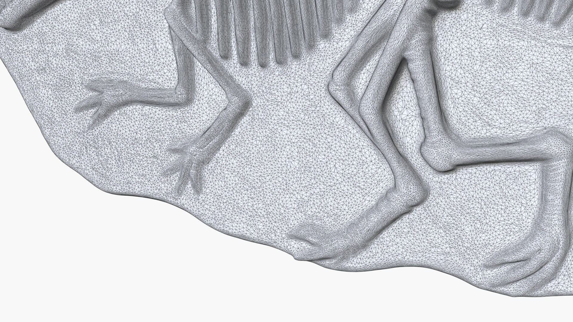 Dinosaur Fossil 007 3D Model - TurboSquid 2298335