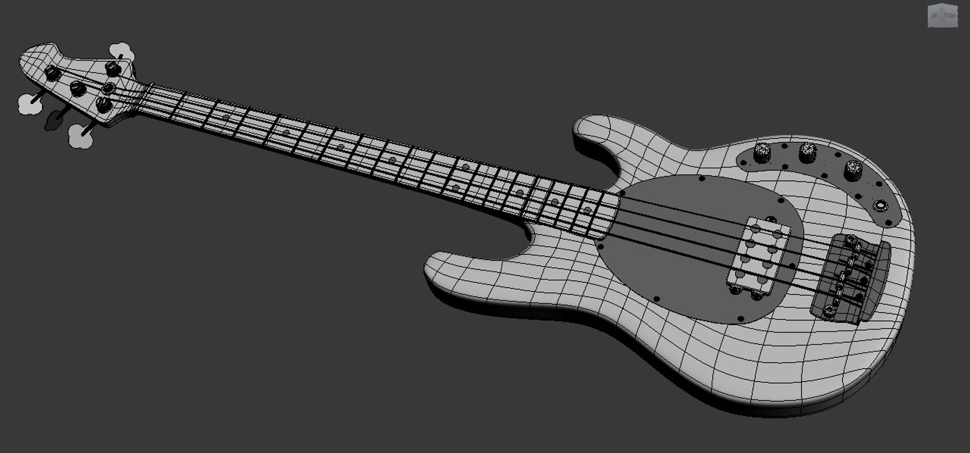 Maya Olp Mm2 Bass Guitar