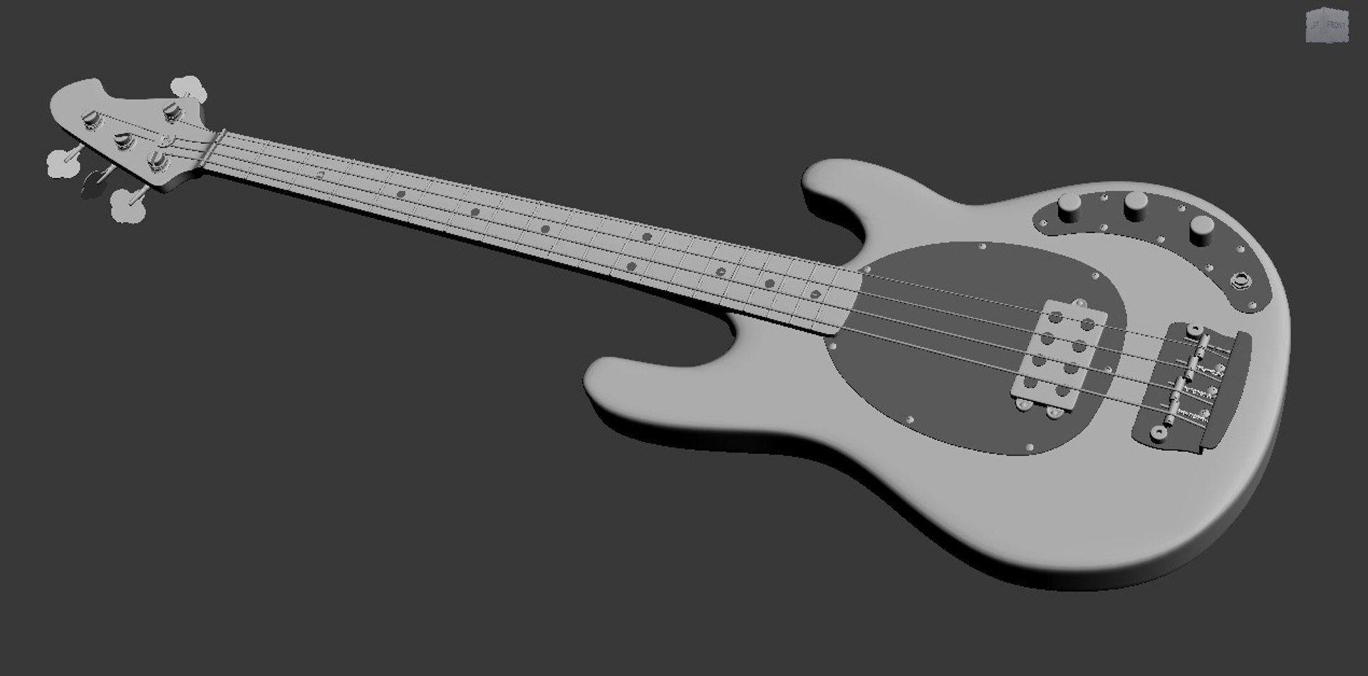 Maya Olp Mm2 Bass Guitar