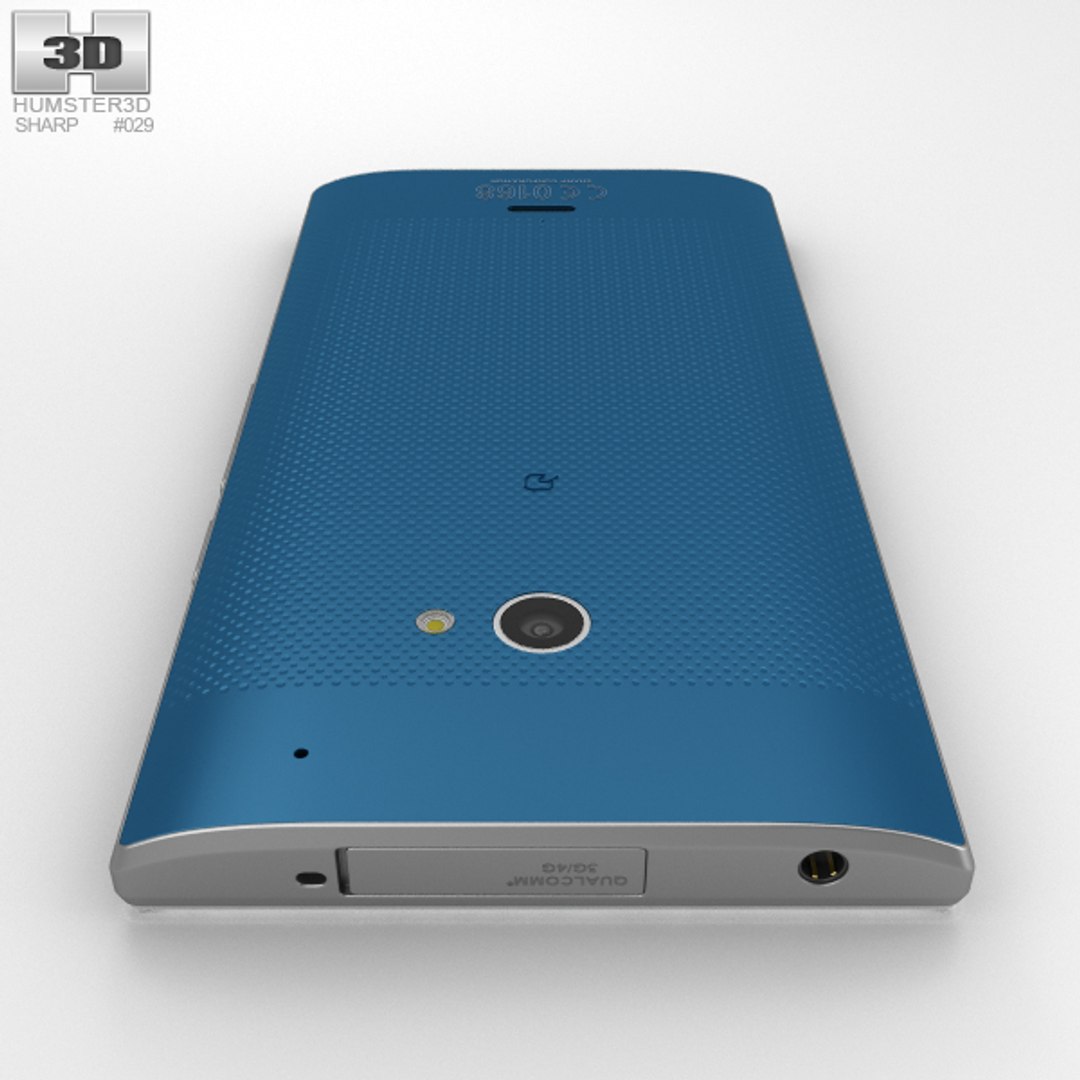 Sharp 2 Aquos 3D Model - TurboSquid 1175941