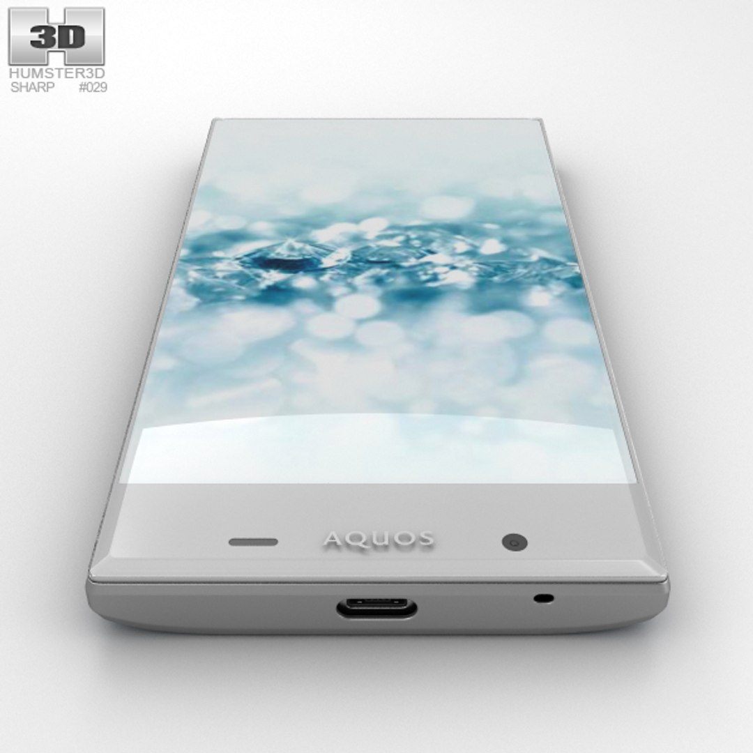 Sharp 2 Aquos 3D Model - TurboSquid 1175941