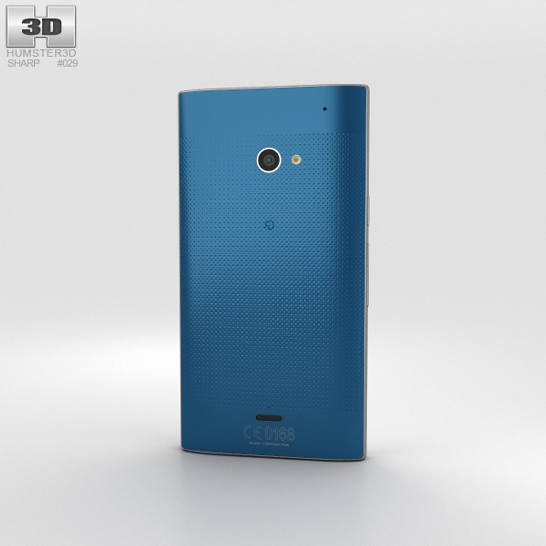 Sharp 2 Aquos 3D Model - TurboSquid 1175941