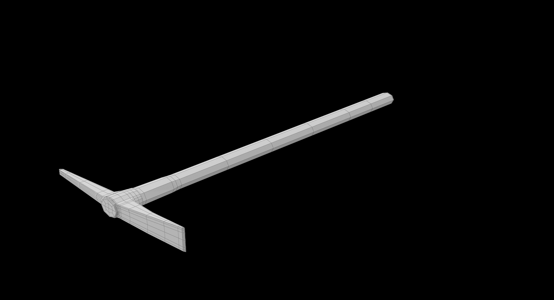 3D Pick Axe Pickaxe - TurboSquid 1411355