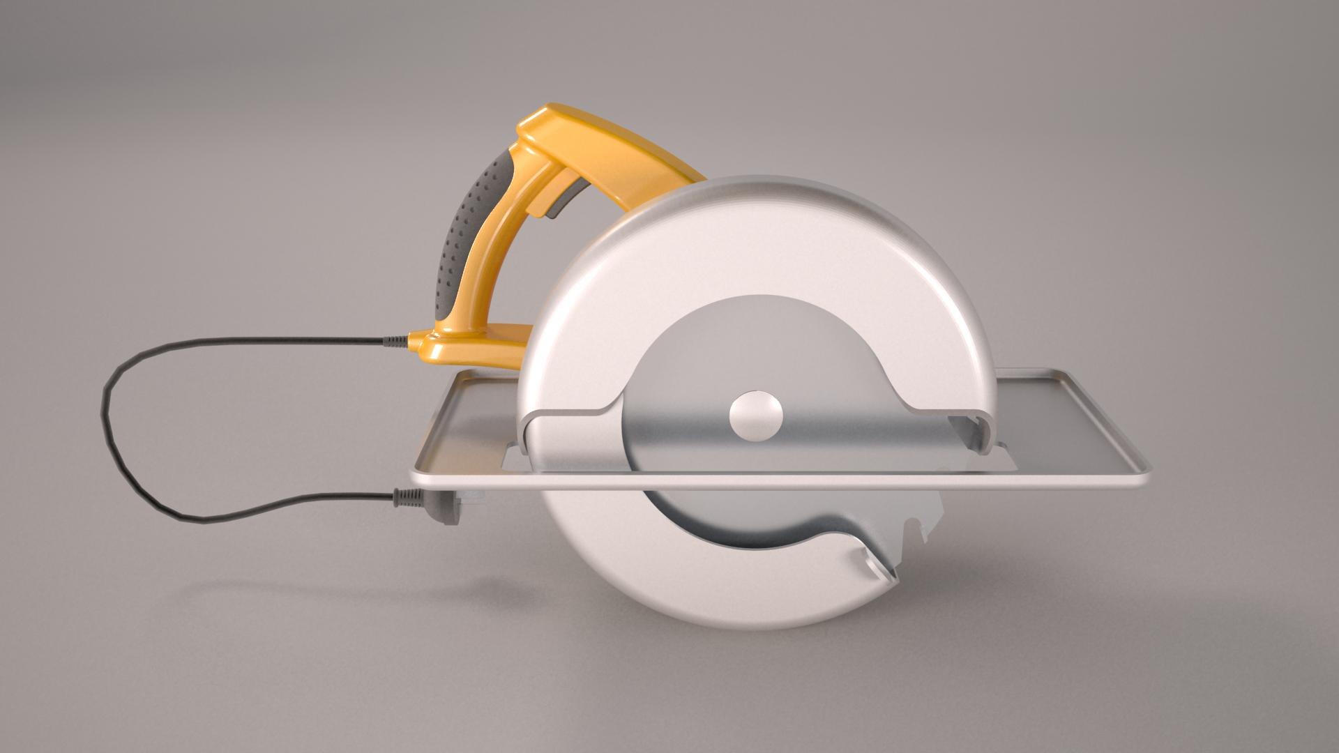 3D Model Circular Saw - TurboSquid 2300451