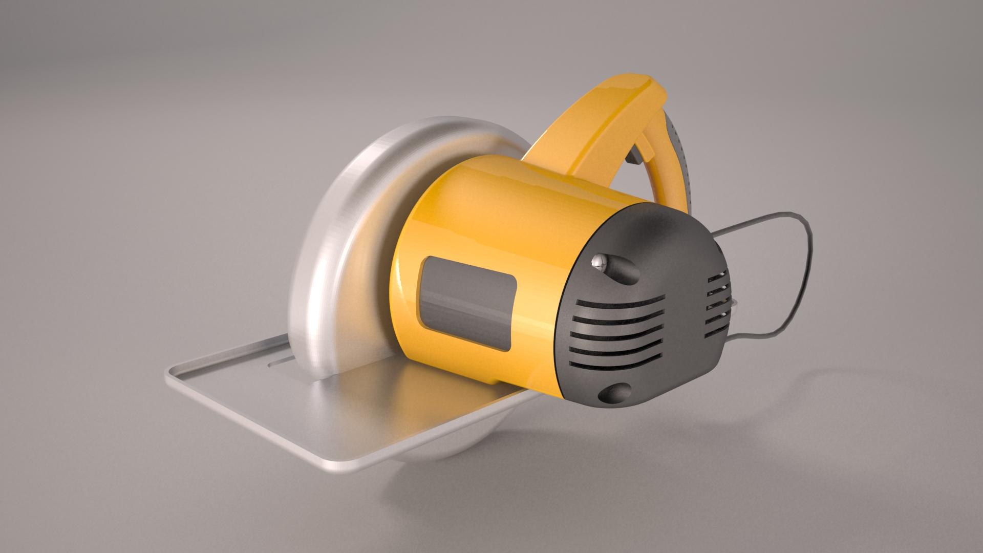 3D Model Circular Saw - TurboSquid 2300451