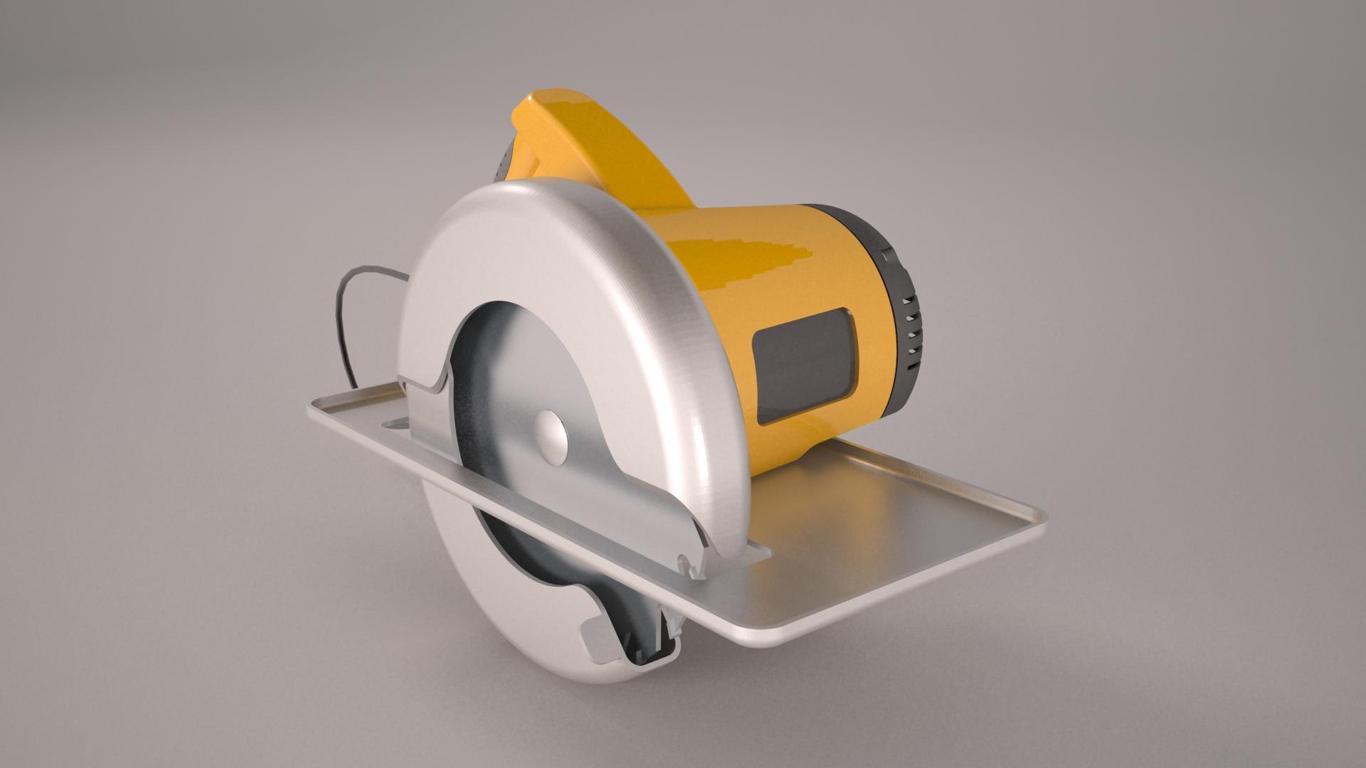 3D Model Circular Saw - TurboSquid 2300451