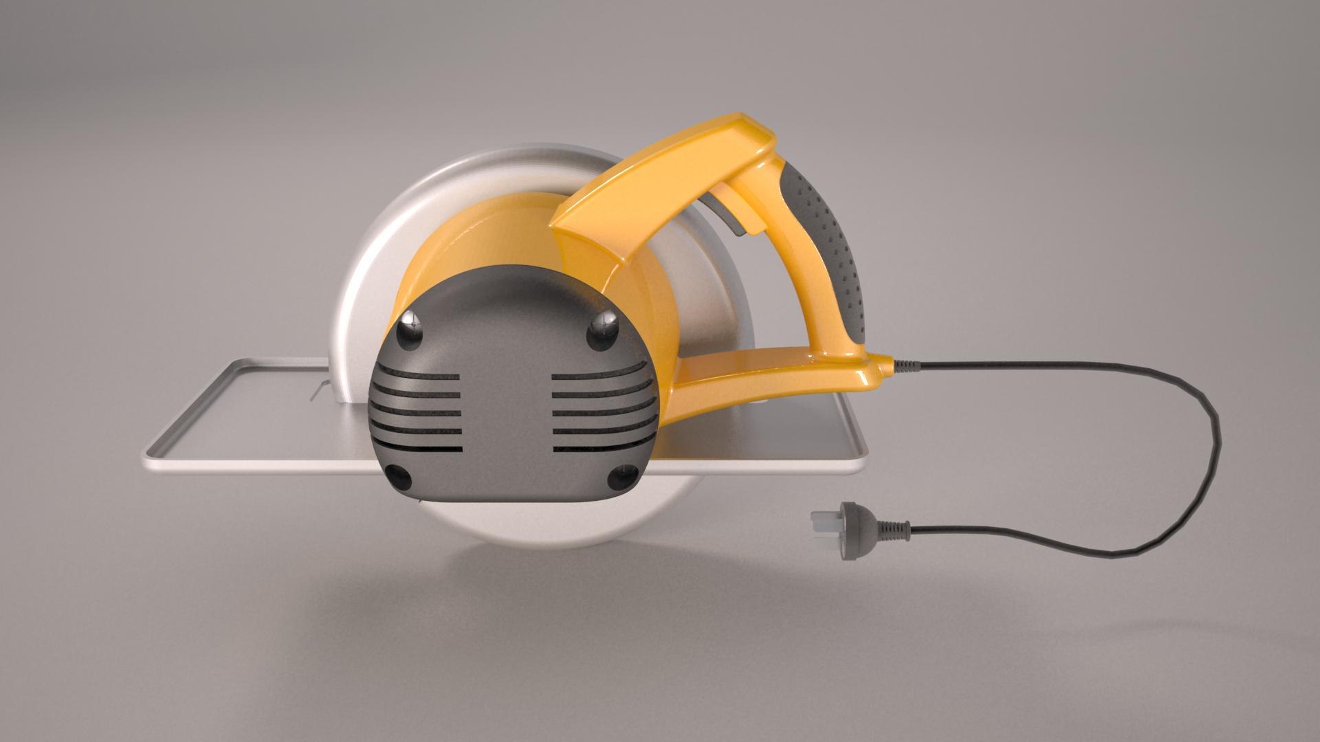 3D Model Circular Saw - TurboSquid 2300451