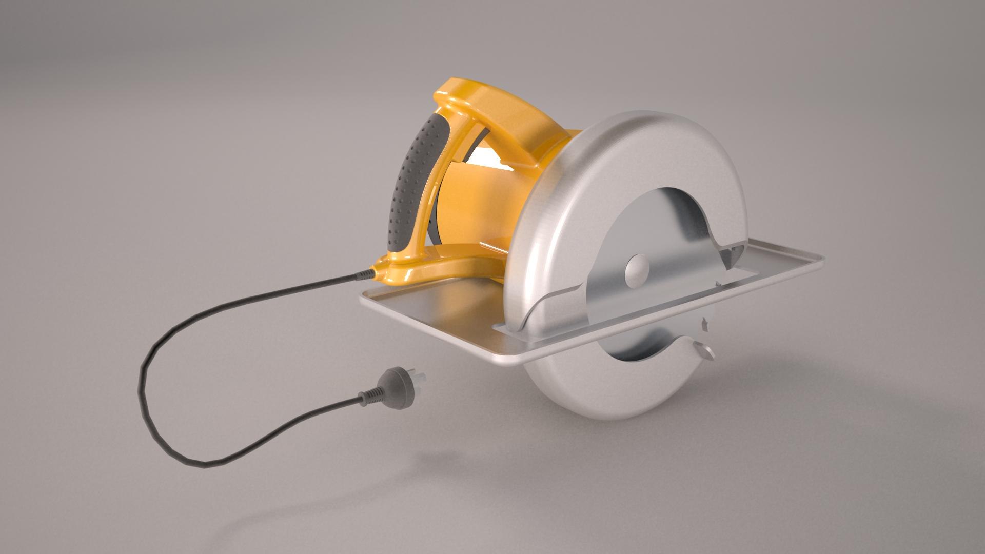 3D Model Circular Saw - TurboSquid 2300451