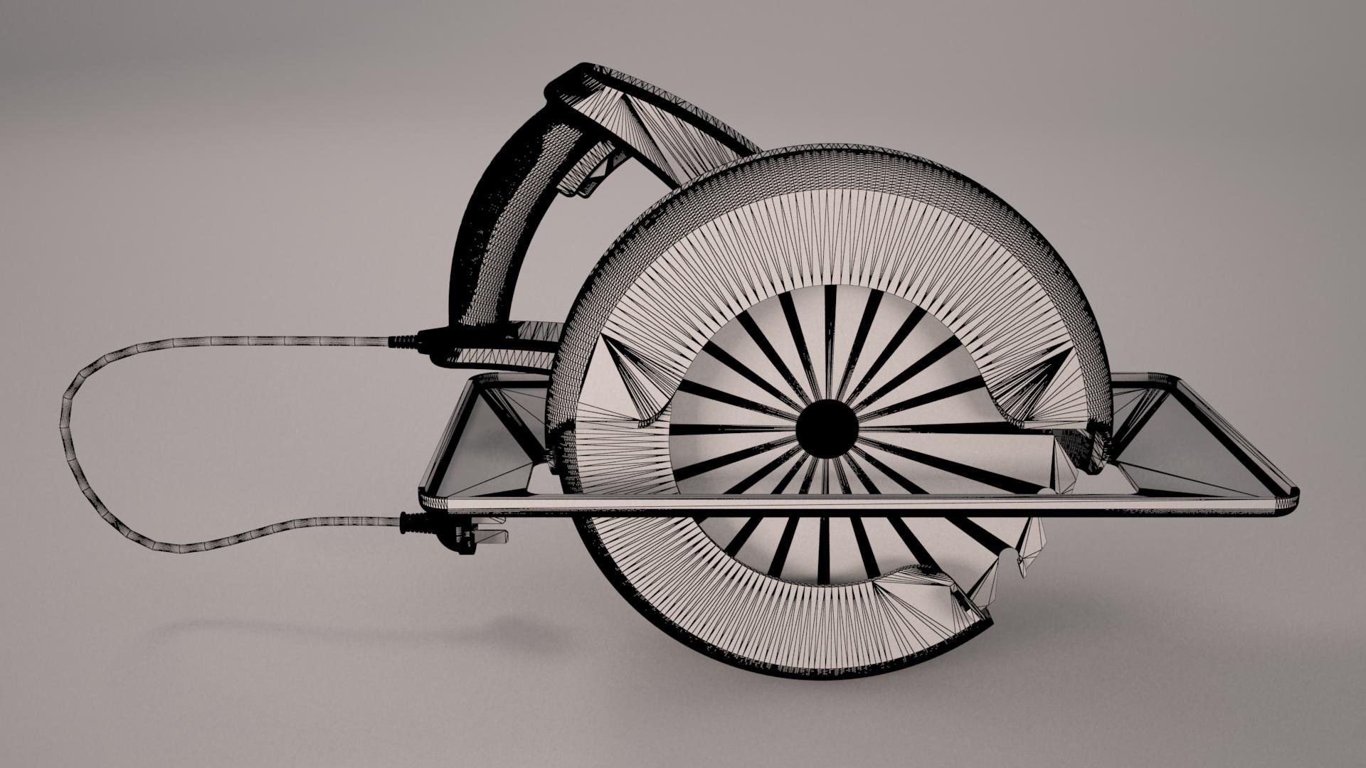 3D Model Circular Saw - TurboSquid 2300451