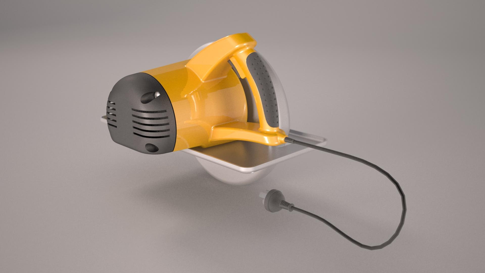 3D Model Circular Saw - TurboSquid 2300451