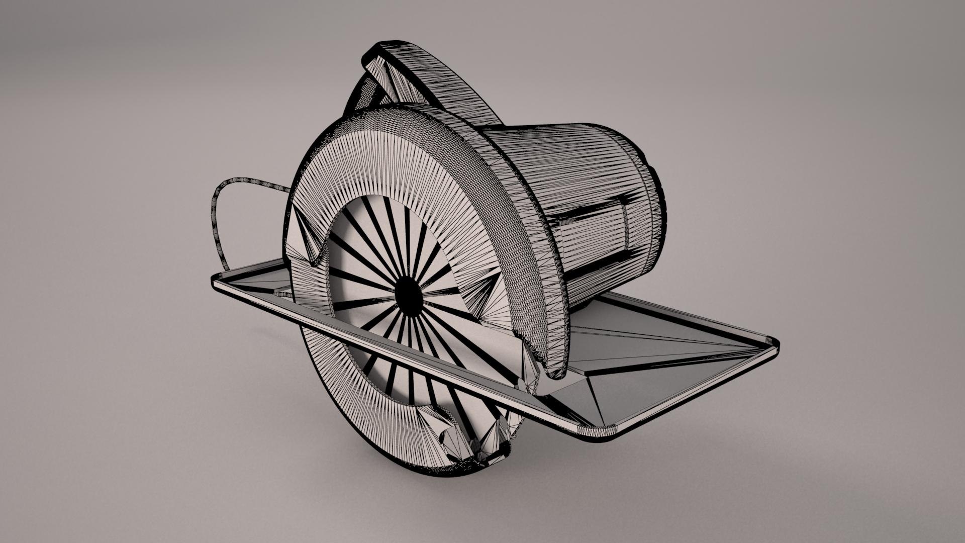 3D Model Circular Saw - TurboSquid 2300451