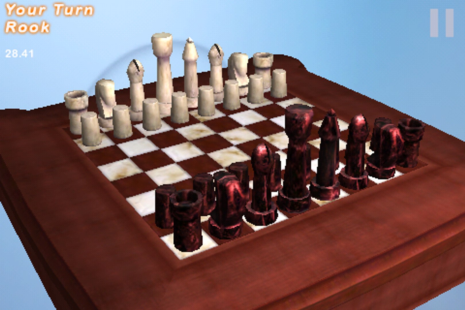 x boards pieces chess table