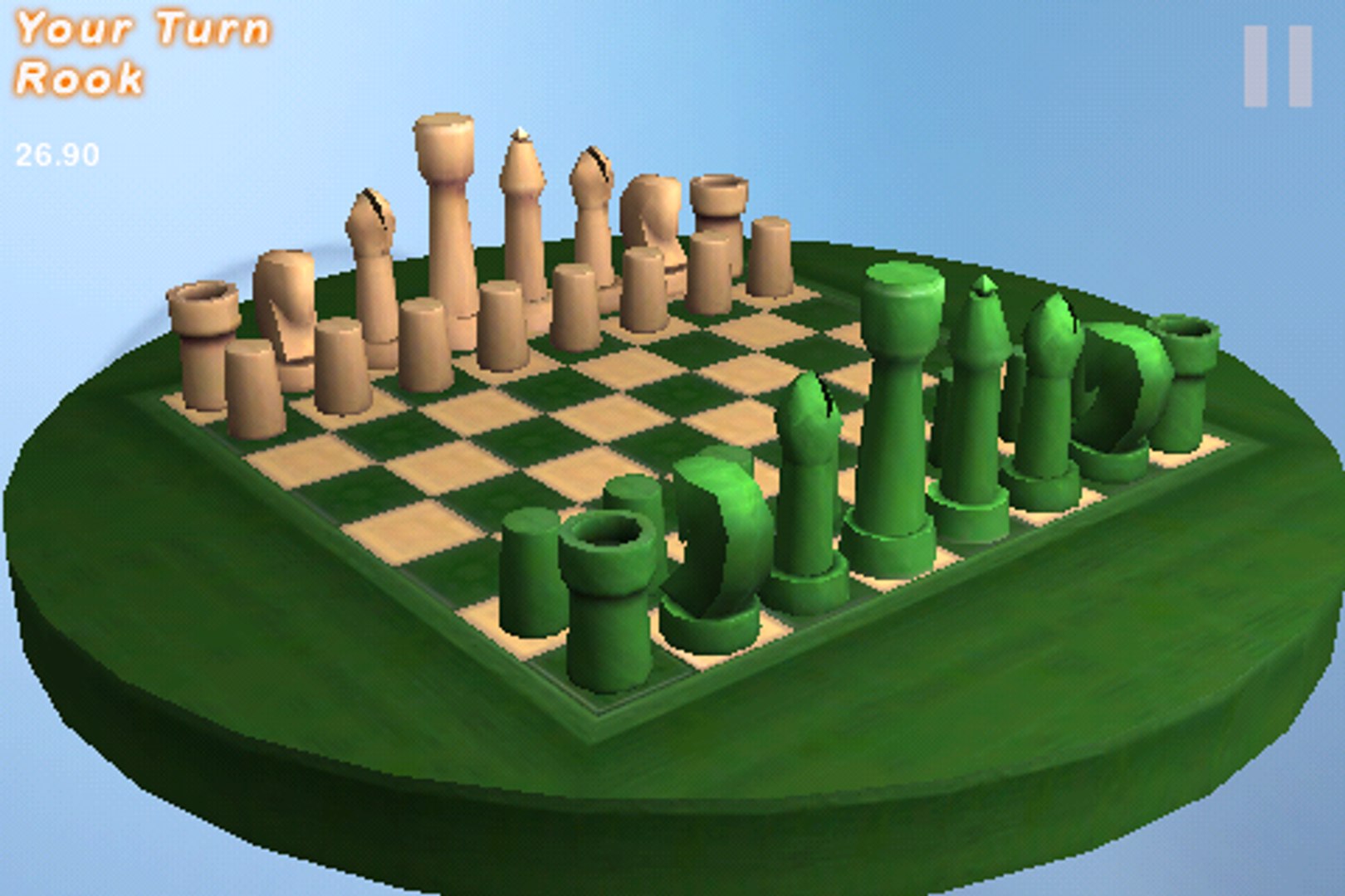 x boards pieces chess table