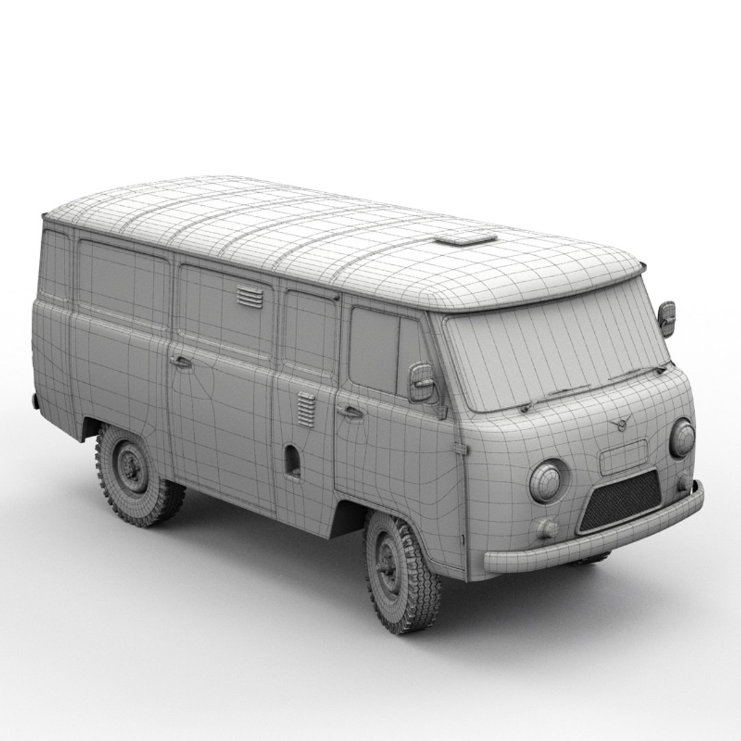 3d Model Uaz