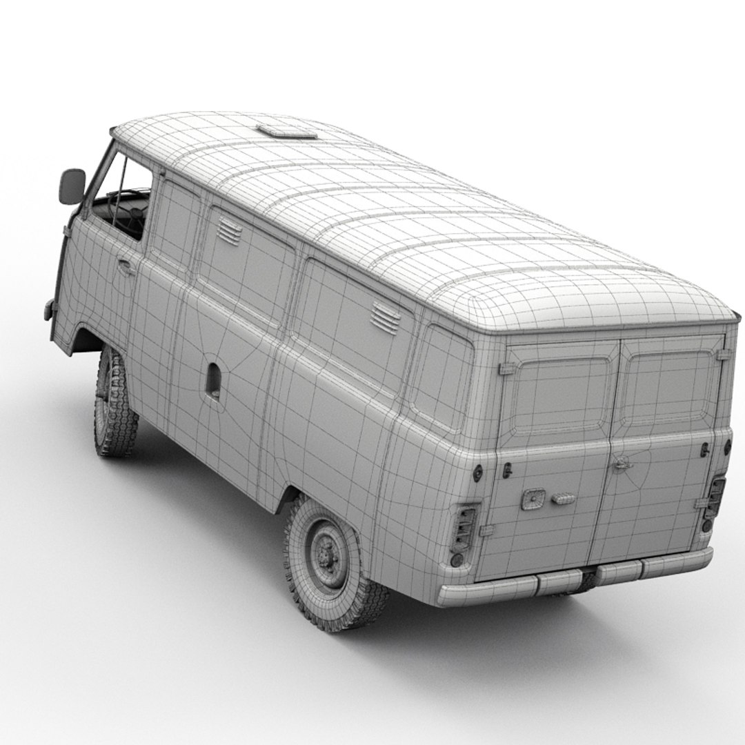 3d Model Uaz