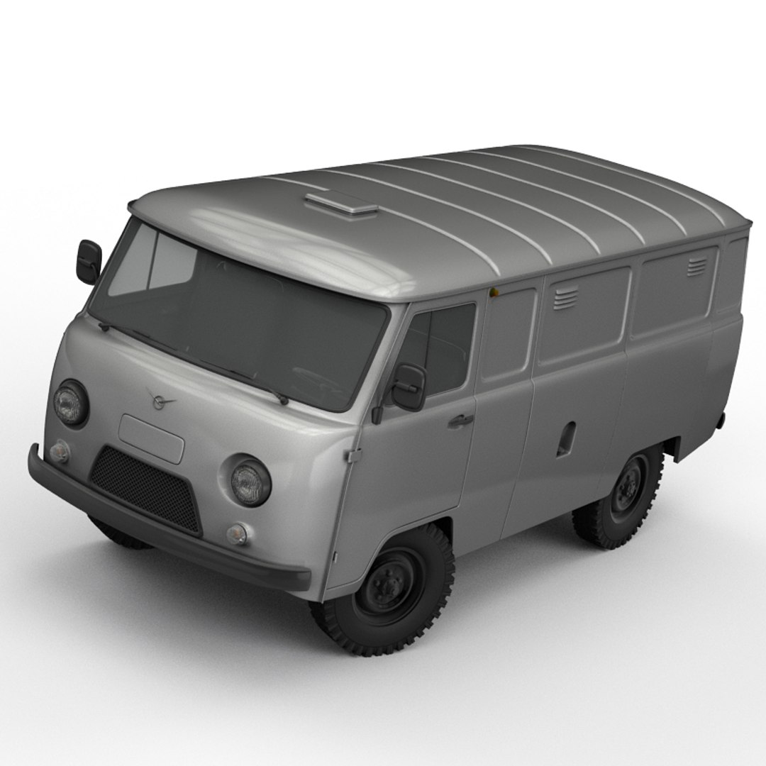 3d Model Uaz