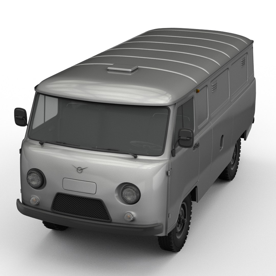 3d Model Uaz