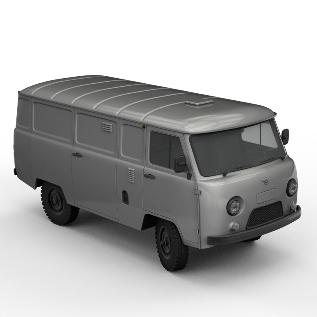 3d Model Uaz