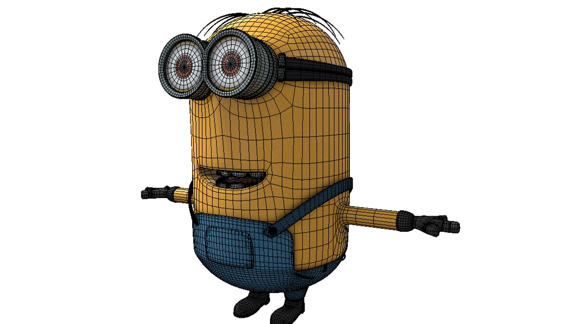 Minions Model - TurboSquid 2148874