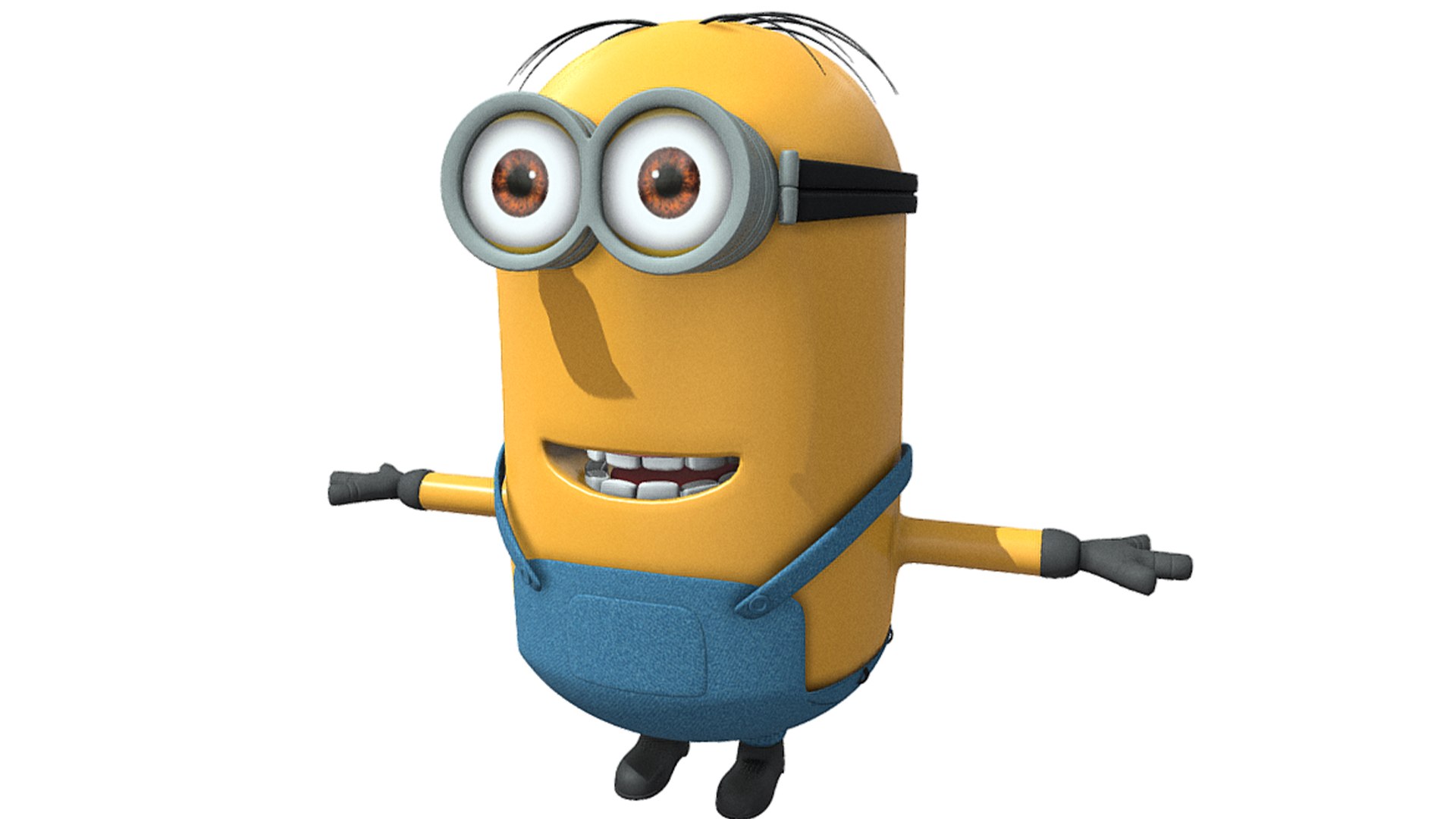 Minions Model - TurboSquid 2148874