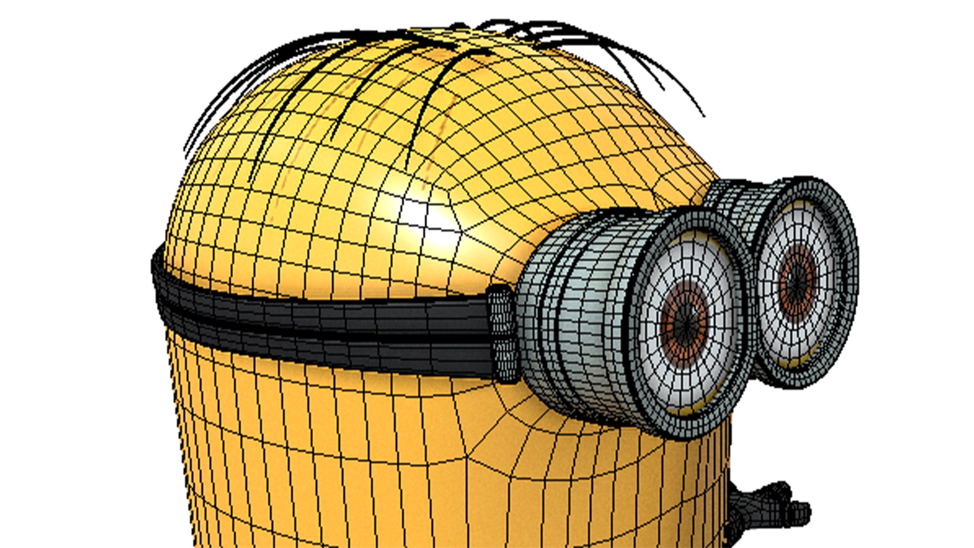 Minions Model - TurboSquid 2148874