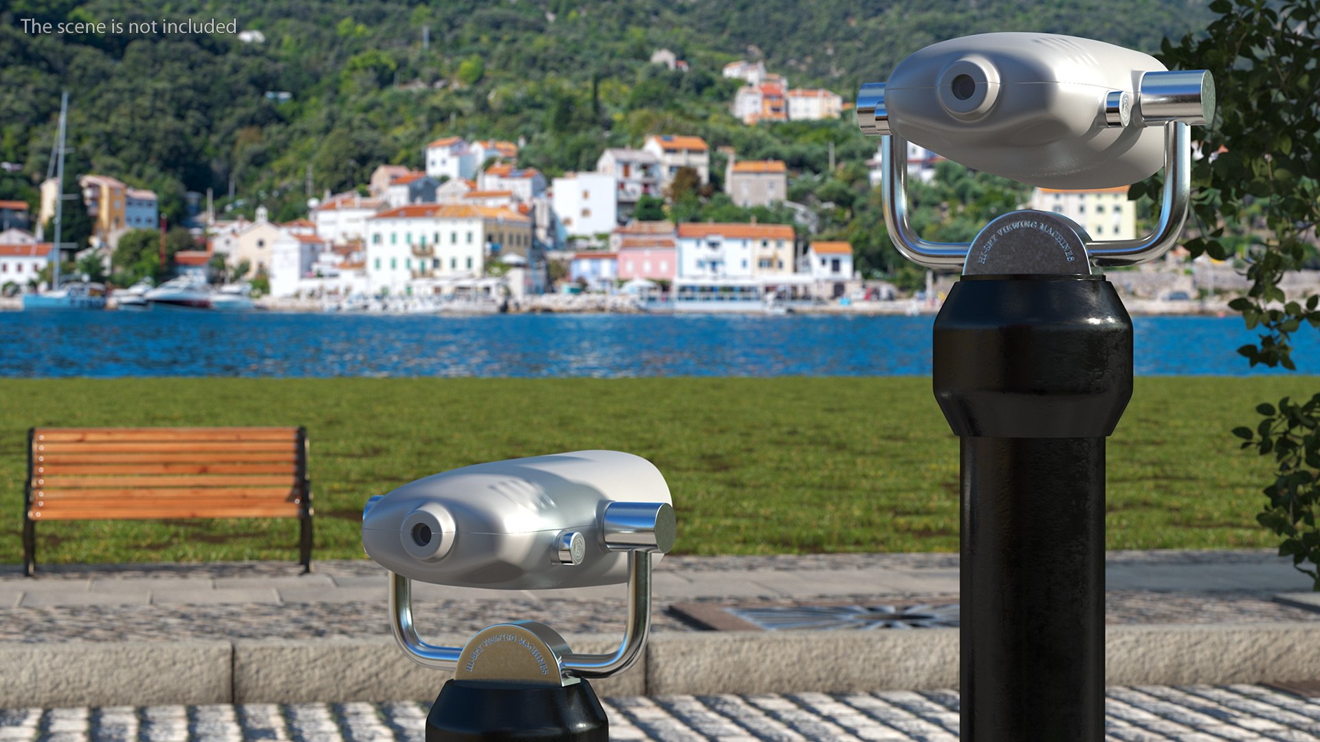 3D Model Hi-Spy Dual Viewing Machines - TurboSquid 1911696