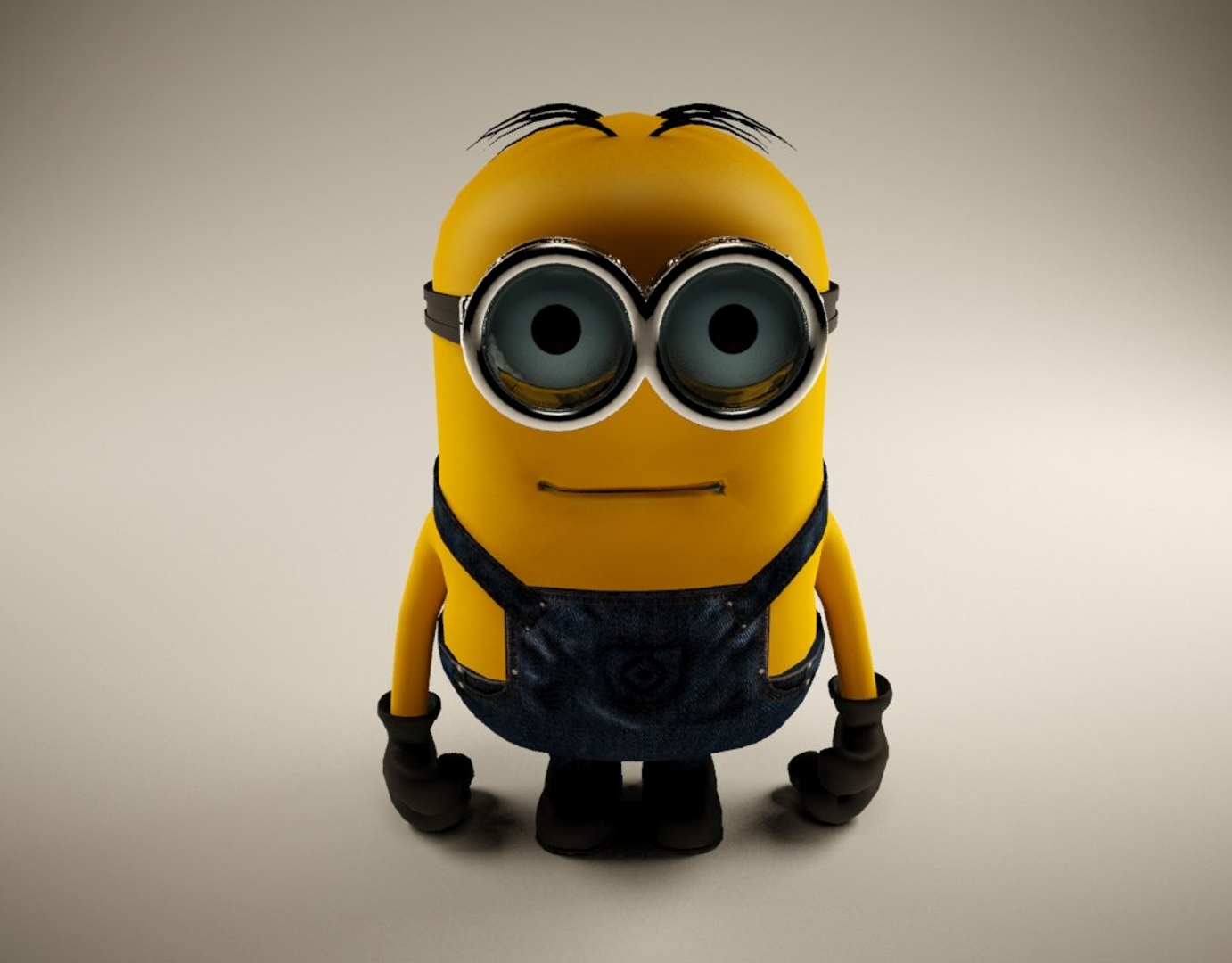 Max Rigged Character Minion