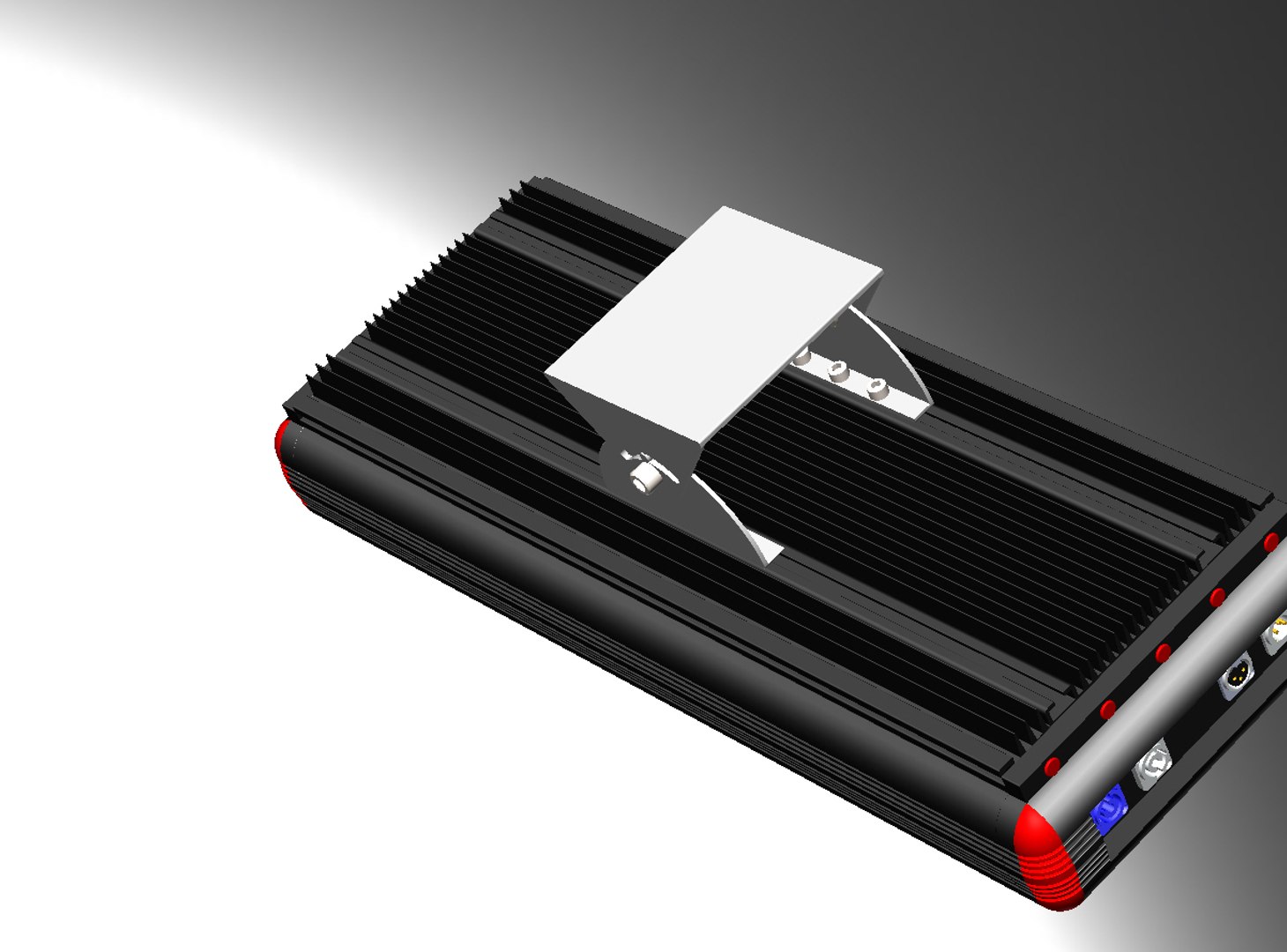 100w led light 3d 3ds