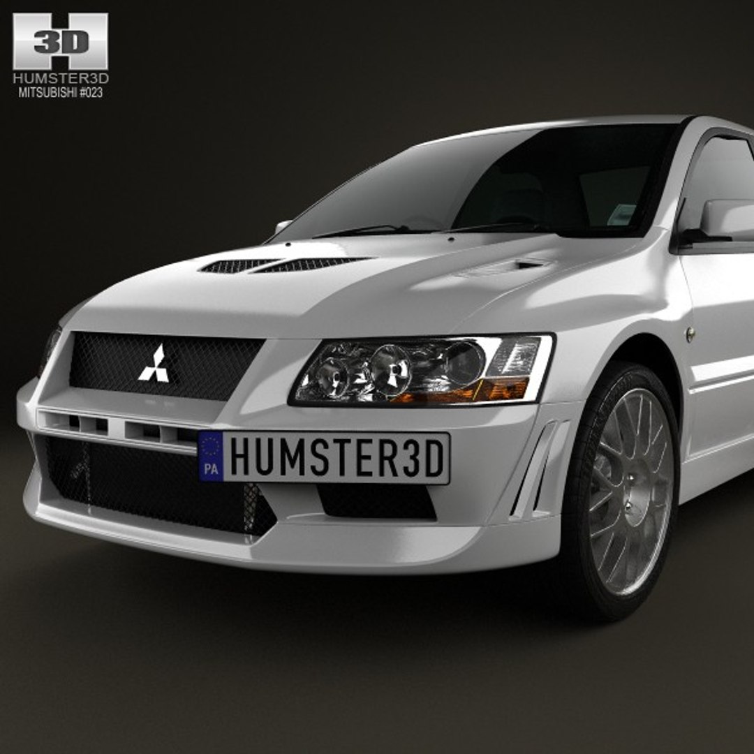 3d 2001 lancer mitsubishi model