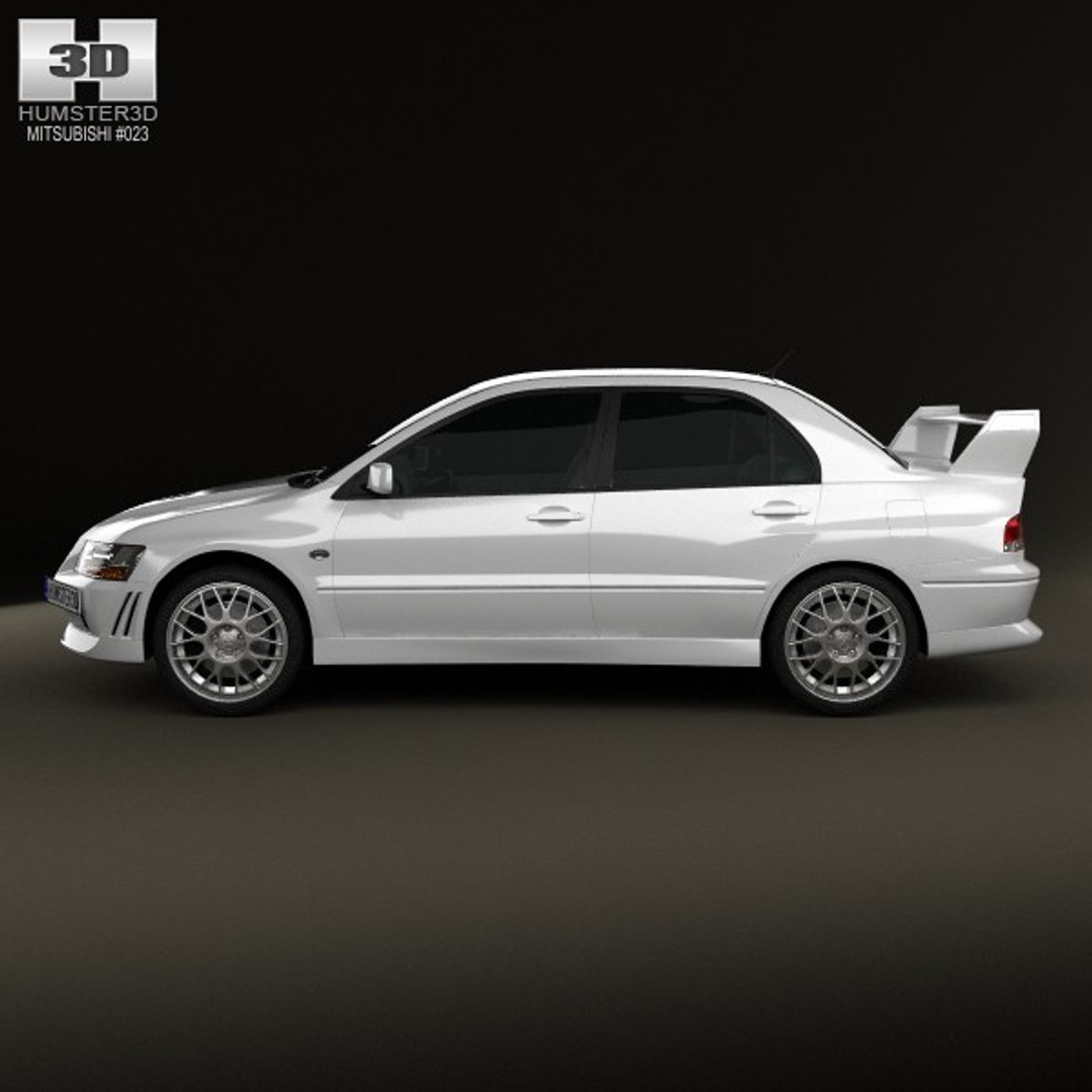 3d 2001 lancer mitsubishi model