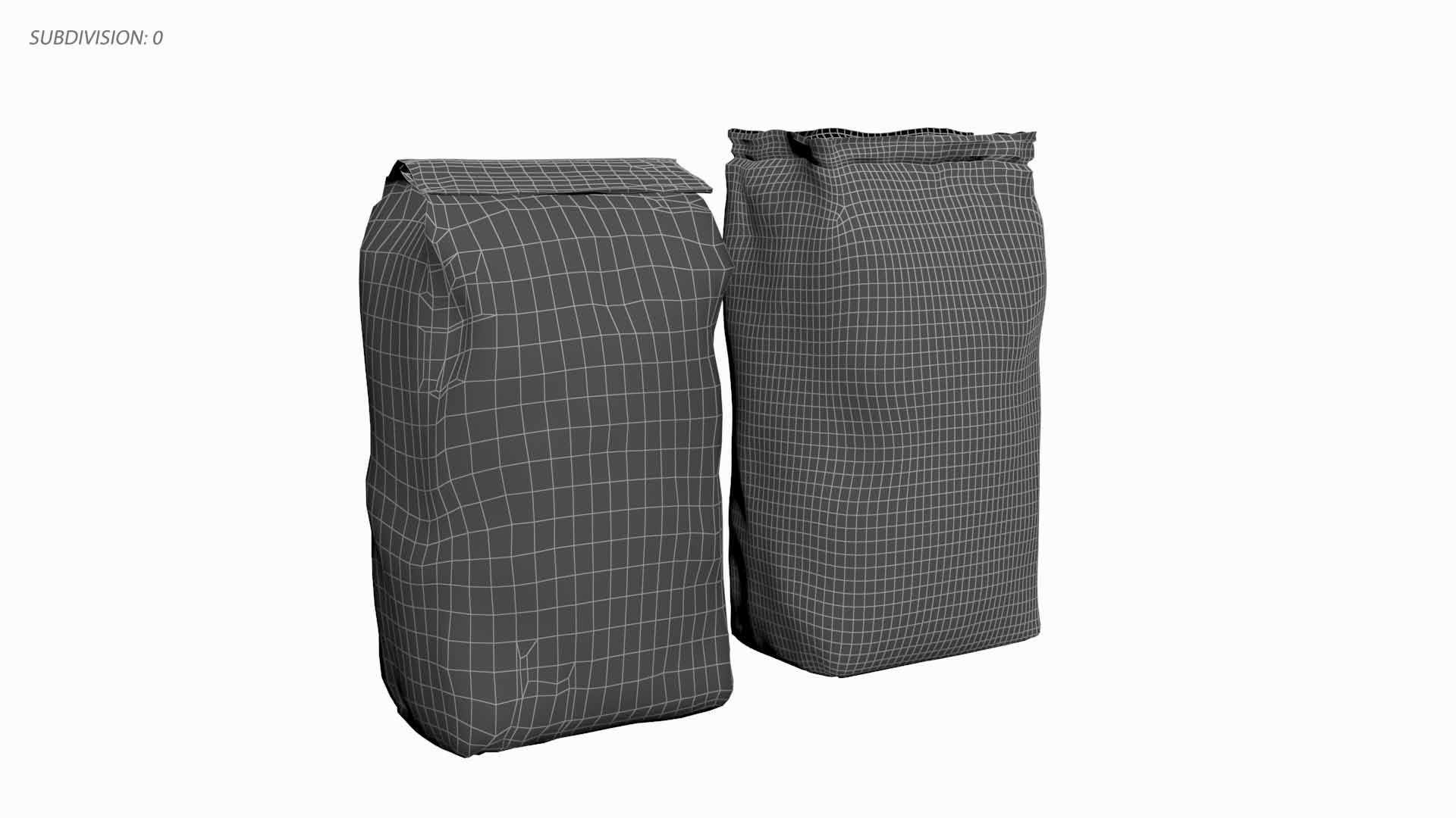 3D Powder Packaging - TurboSquid 1893243