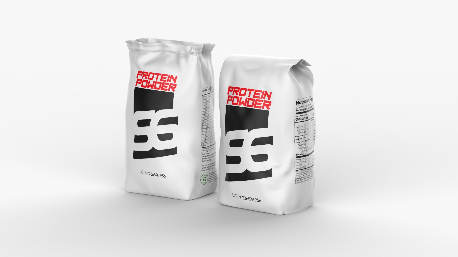 3D Powder Packaging - TurboSquid 1893243