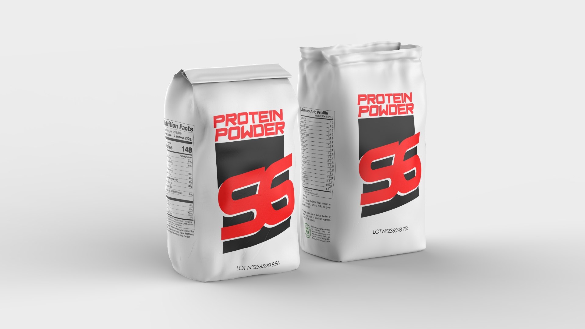 3D Powder Packaging - TurboSquid 1893243