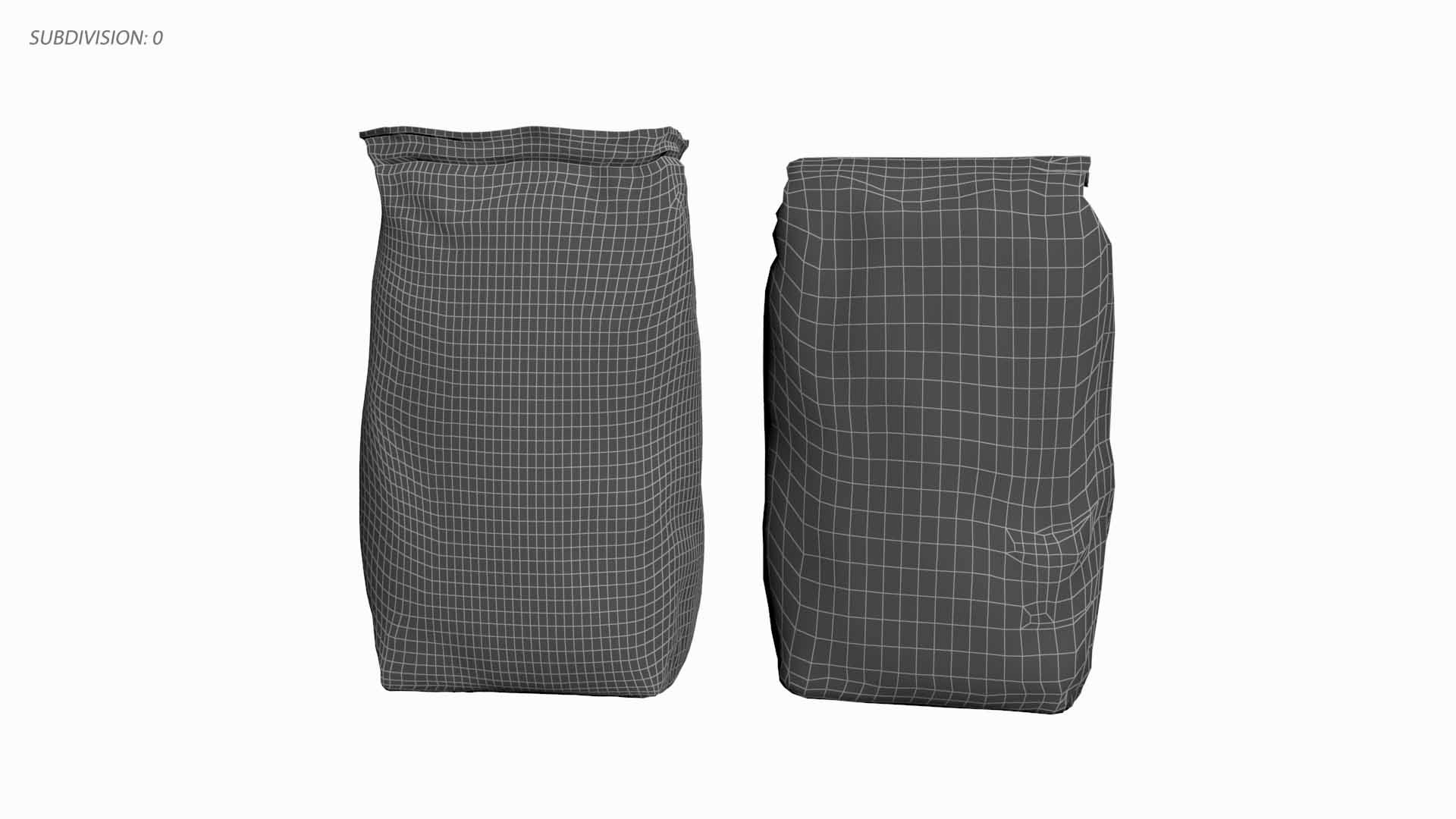 3D Powder Packaging - TurboSquid 1893243