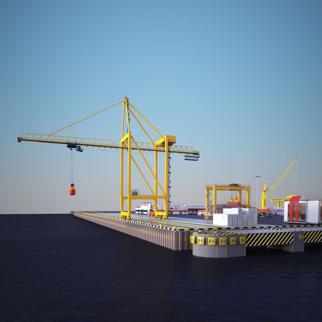 Cargo Port Ma