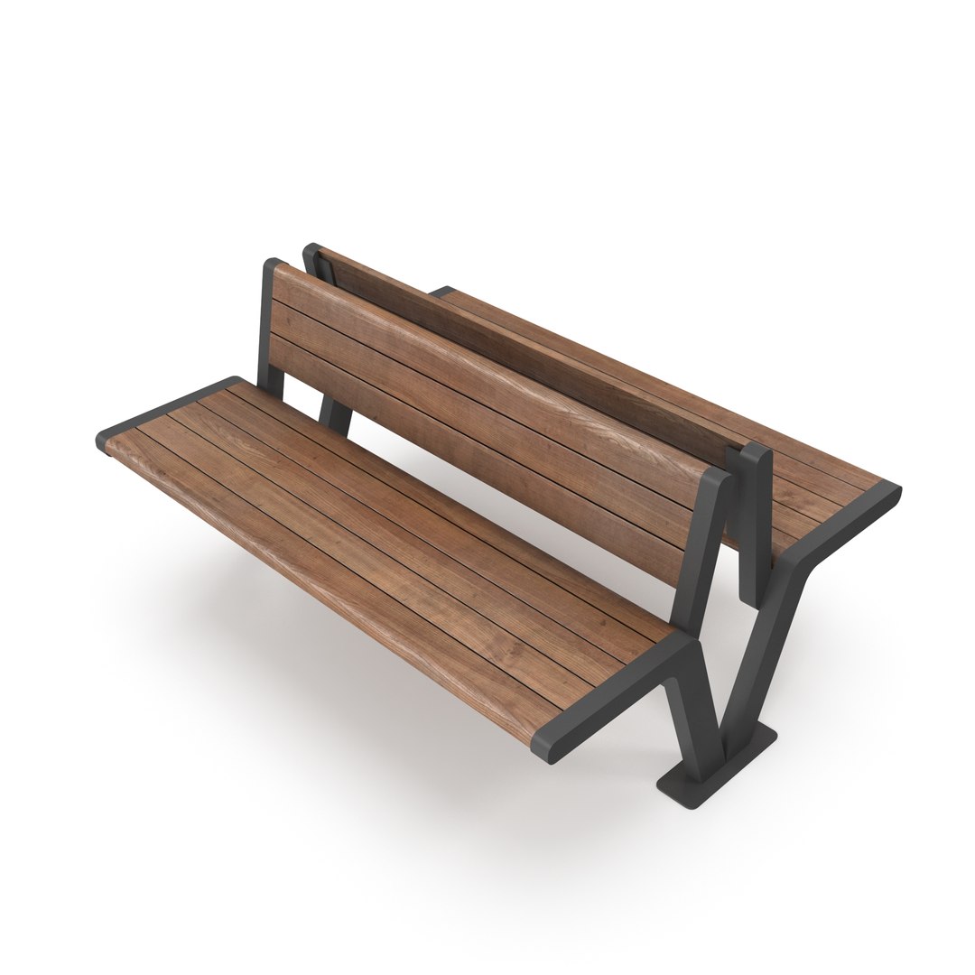 3D Bench - TurboSquid 1746993