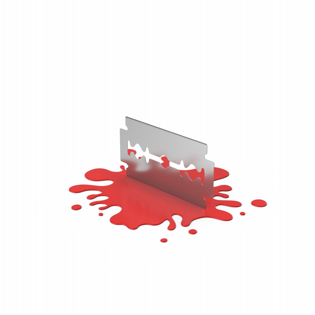 Razor And Blood 3D - TurboSquid 2281088