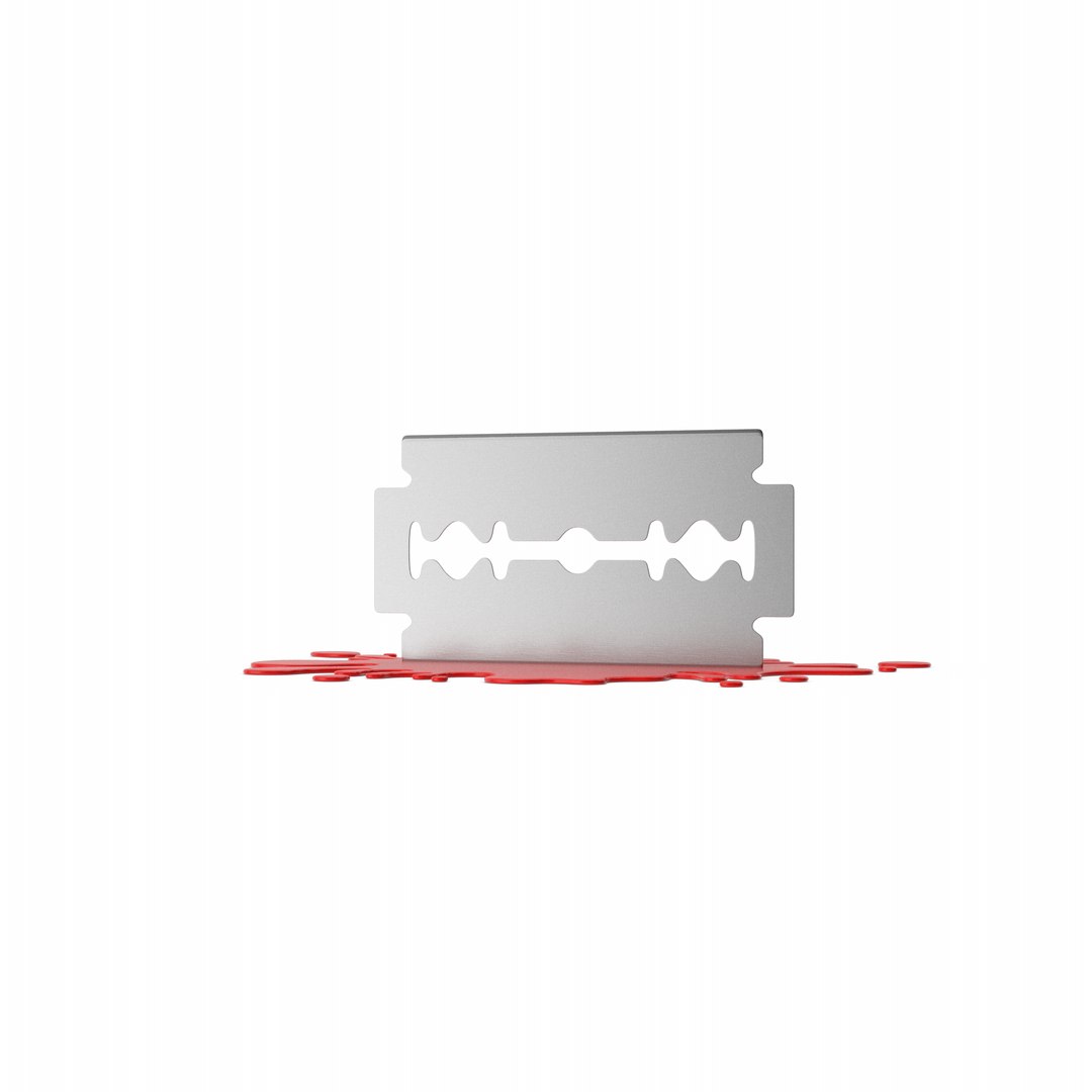 Razor And Blood 3D - TurboSquid 2281088