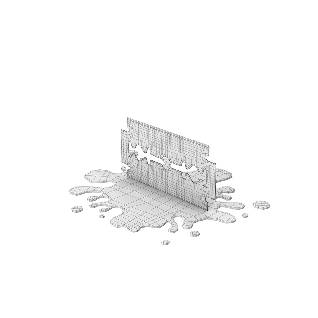 Razor And Blood 3D - TurboSquid 2281088